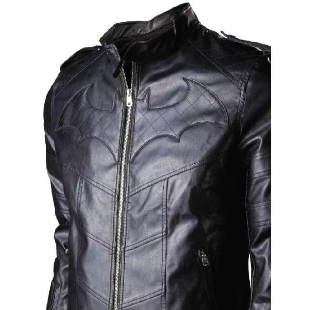 Batman Arkham Knight Movie Black Jacket - Dziner Jacket