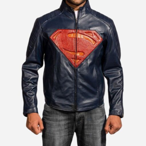 Man of Steel Smallville Superman Jacket Sale - Dziner Jacket