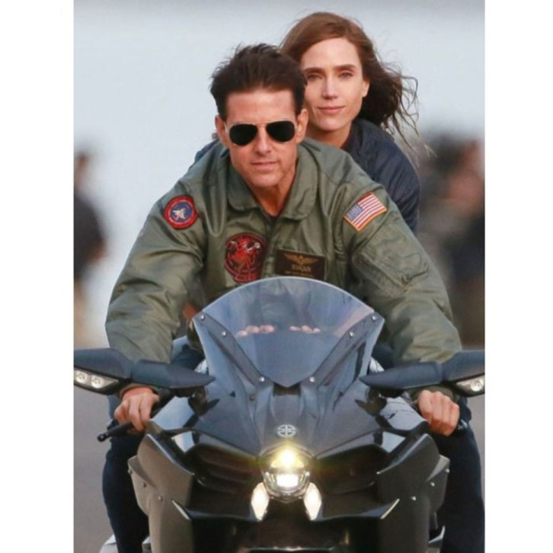 Top Gun 2 Maverick Bomber Cotton Jacket: Dziner Jacket