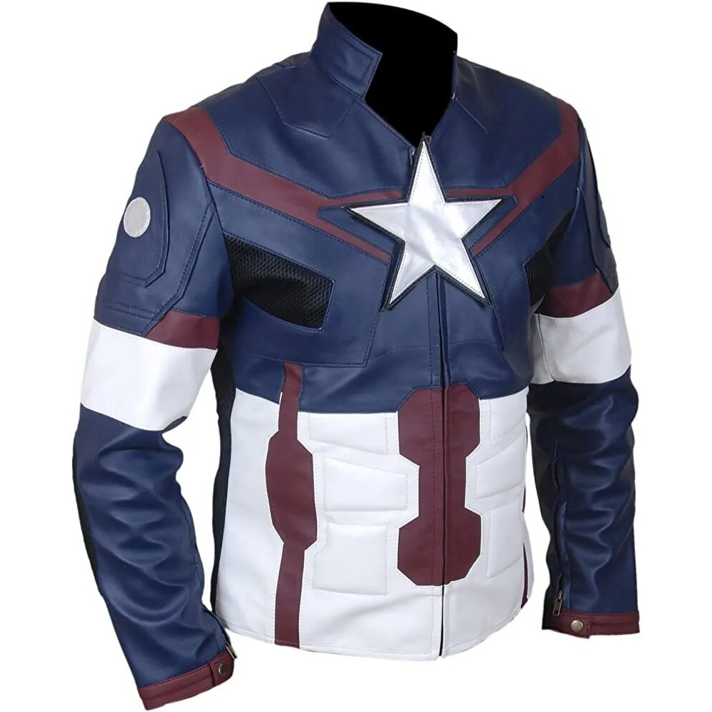 Avengers Endgame Ultron Leather Jacket - Dziner Jacket